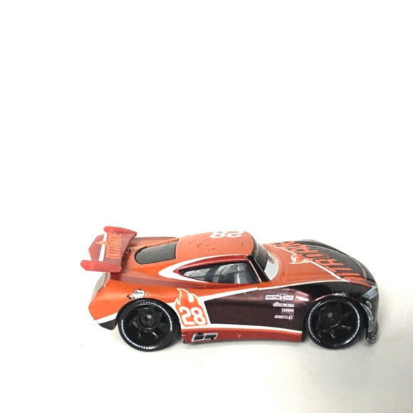 Mattel | Toys | Disney Pixar Cars Nitroade No 28 Racer Diecast Toy Car ...